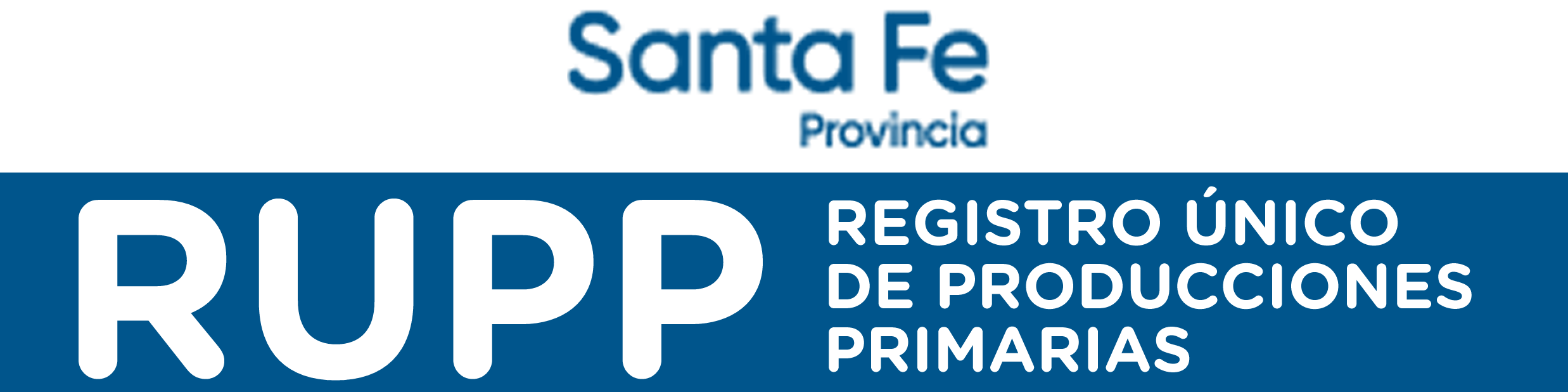Registro Único de Producciones Primarias